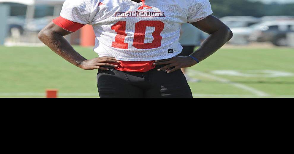 Ragin’ Cajuns tight end Larry Pettis emerges as unlikely leader | UL ...