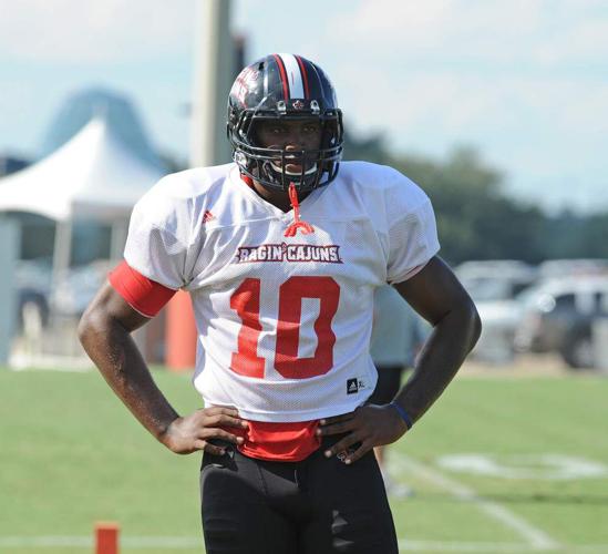 Ragin’ Cajuns tight end Larry Pettis emerges as unlikely leader | UL ...