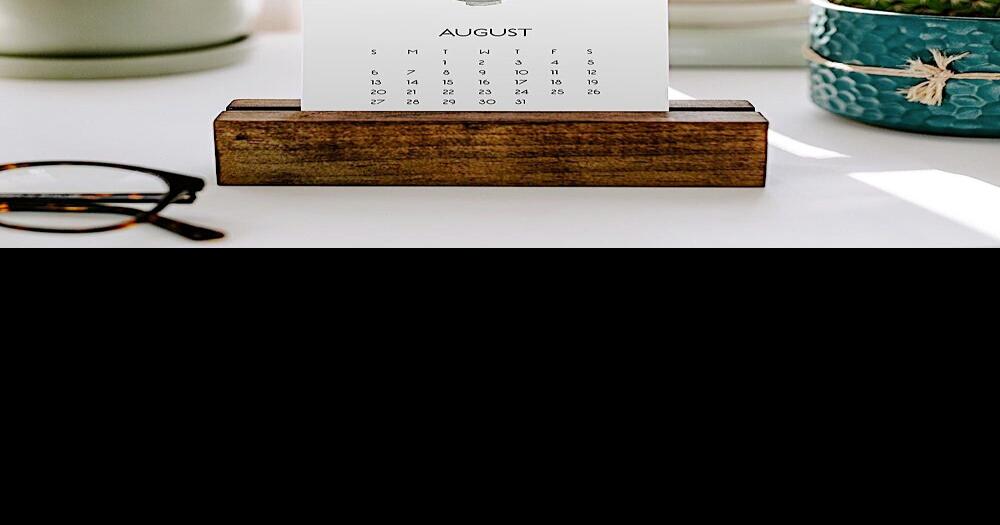 Count the days in style with these 5 cool calendars | Entertainment ...
