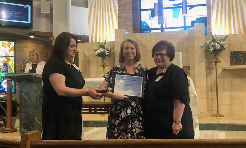 Top nurse honored for their dedication to the job | East Feliciana ...