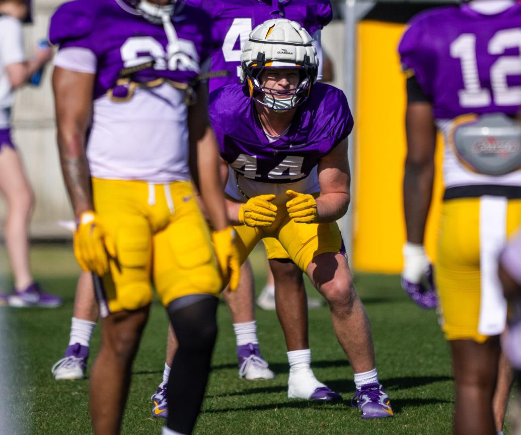 LSU football transfer portal player rankings before Clemson | LSU ...