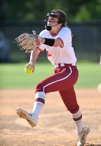 Menard has little problem ending Dunham's softball season | High School ...