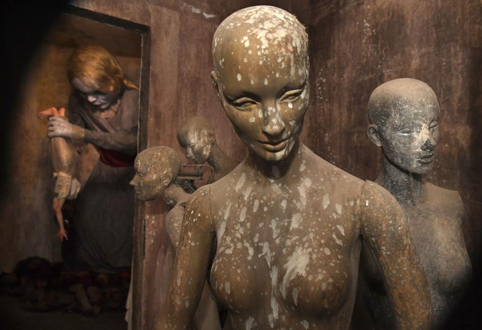 What it's like inside 13th Gate haunted house | Entertainment/Life | theadvocate.com