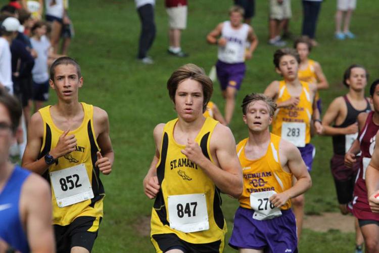St. Amant cross-country team competes in Round Table Run | Ascension ...