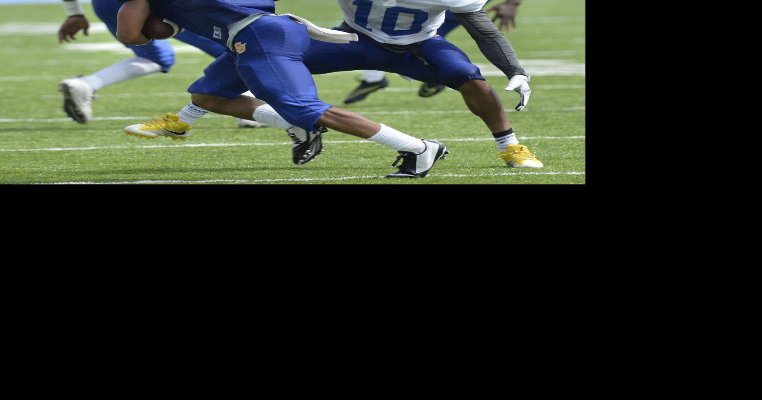 Freshman receiver Jamar Washington, or 'little Mighty Mite,' opening ...