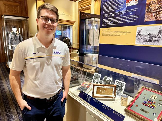 LSU Military Museum tells stories of the school's heroes ...