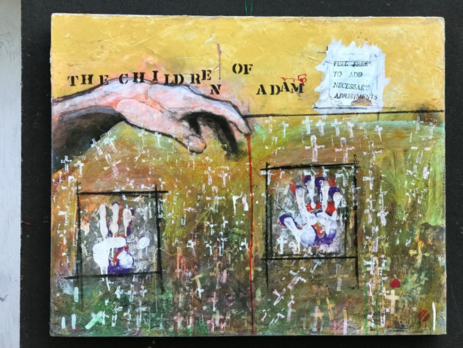 Bringing Things to Light: Artist Gary Ames combines the sacred with the ...