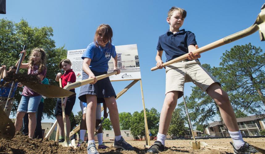 Woodvale Elementary's $5 million addition the first of nine projects to ...