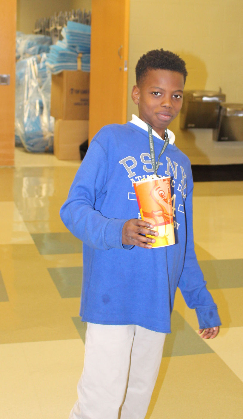 Copper Mill Elementary rewards students with popcorn | Zachary ...