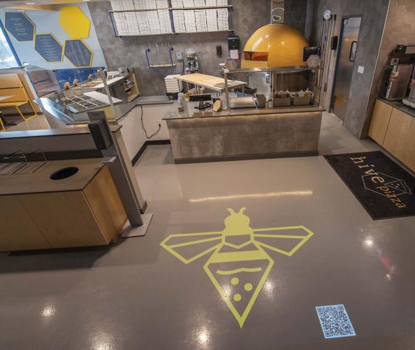 At Hive Pizza, the buzz is all about community and hot honey pizzas ...
