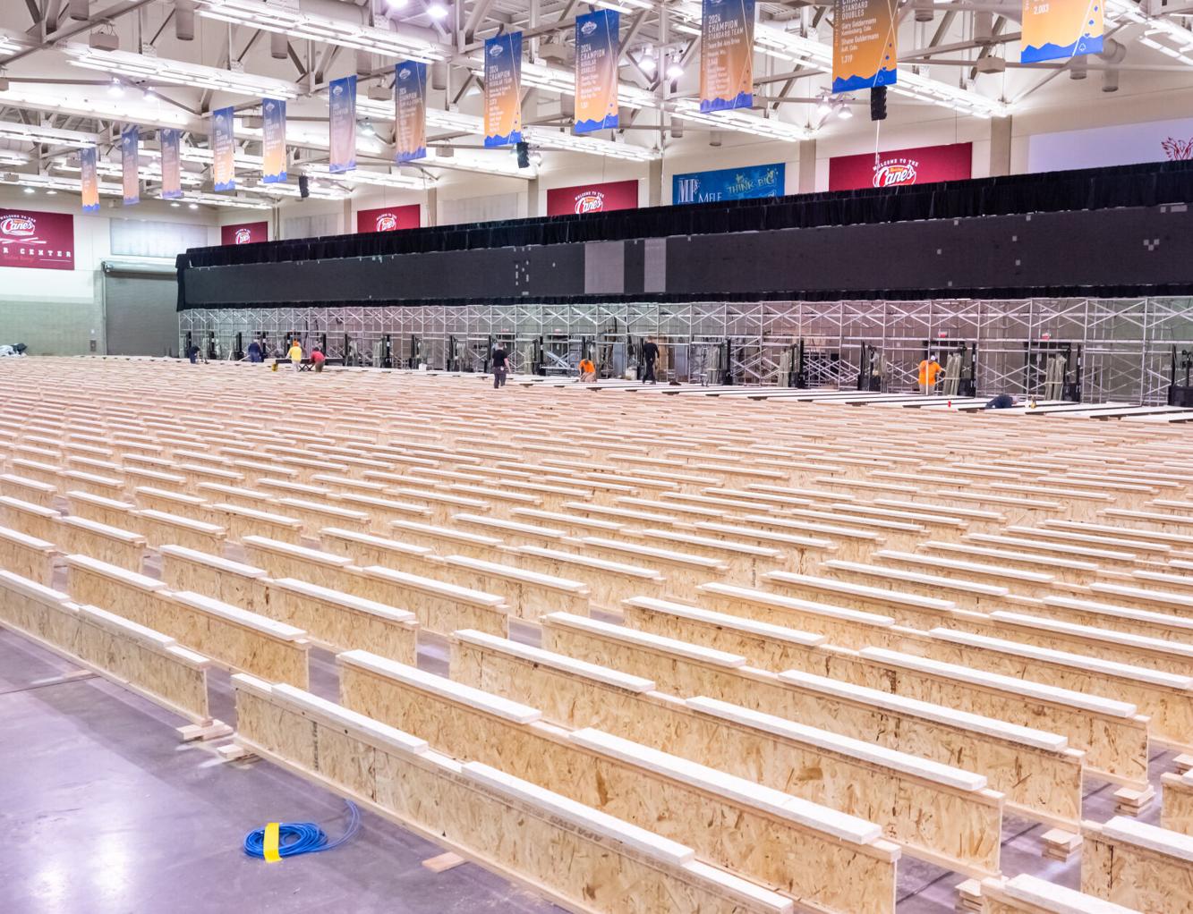 Photos: Lanes for USBC Open Championships come together at Canes Center | Baton Rouge ...