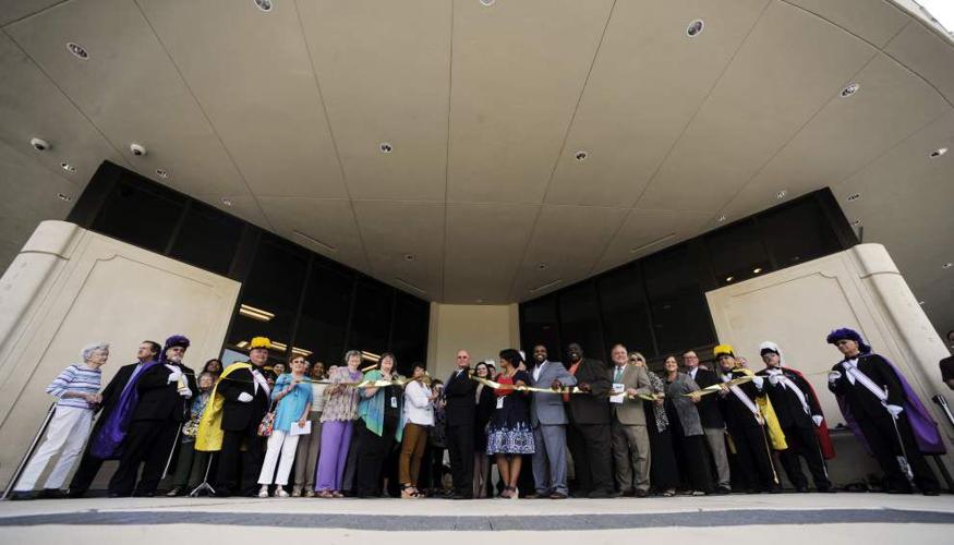 Transformed new downtown Lafayette library opens after four years of ...