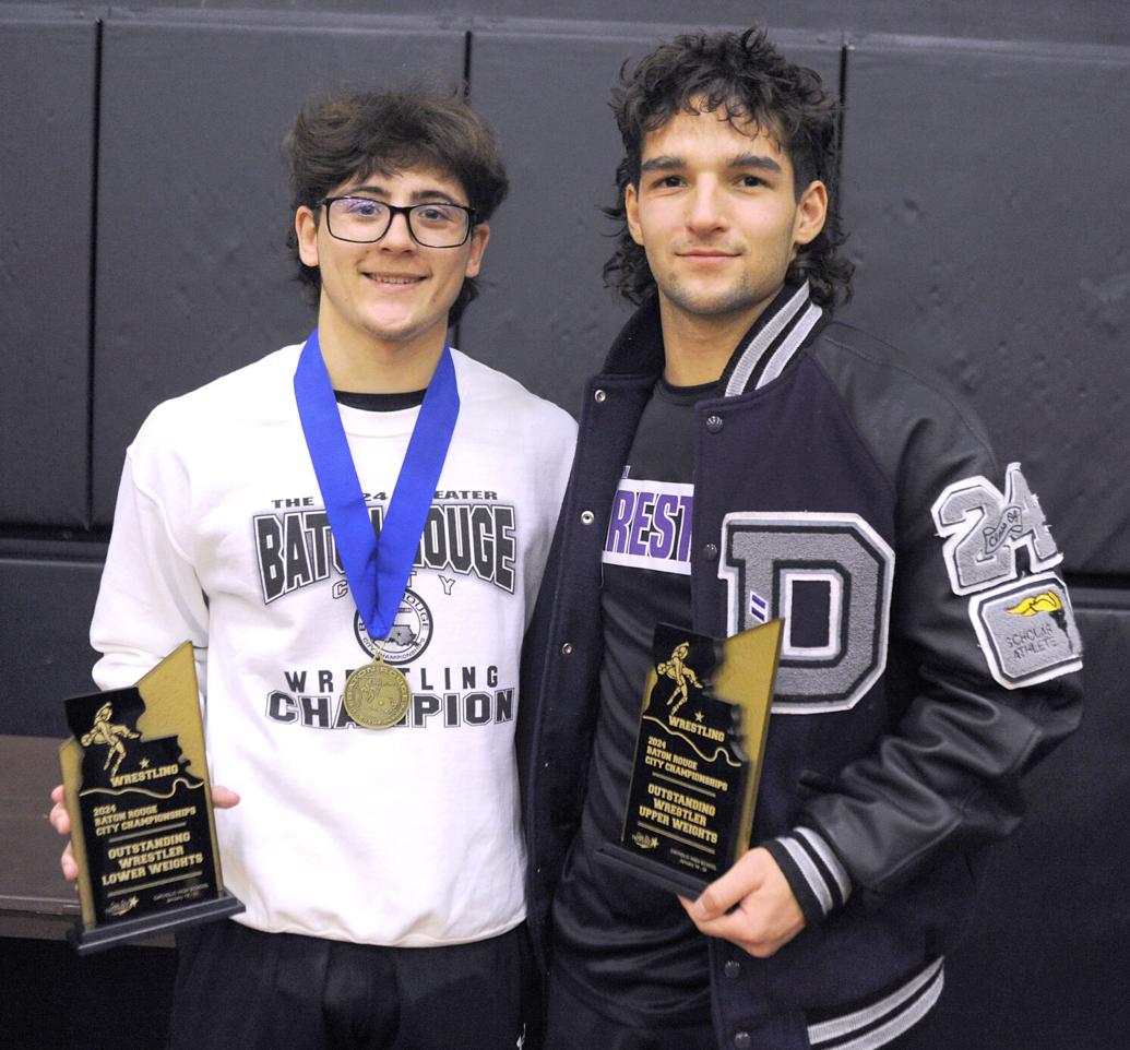 Check out the Greater BR Wrestling Championships results | High School ...