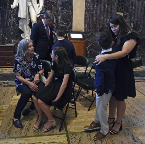 'Simply the best': Children of Edwin W. Edwards reminisce at former ...