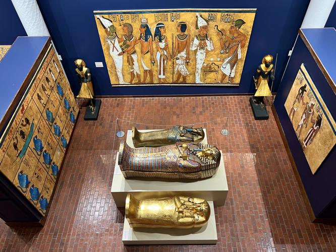 Louisiana Art & Science Museum shows Tut-themed exhibit | Entertainment ...