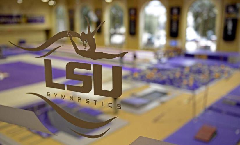 Photos: New LSU gymnastics facility unveiled Saturday | LSU ...