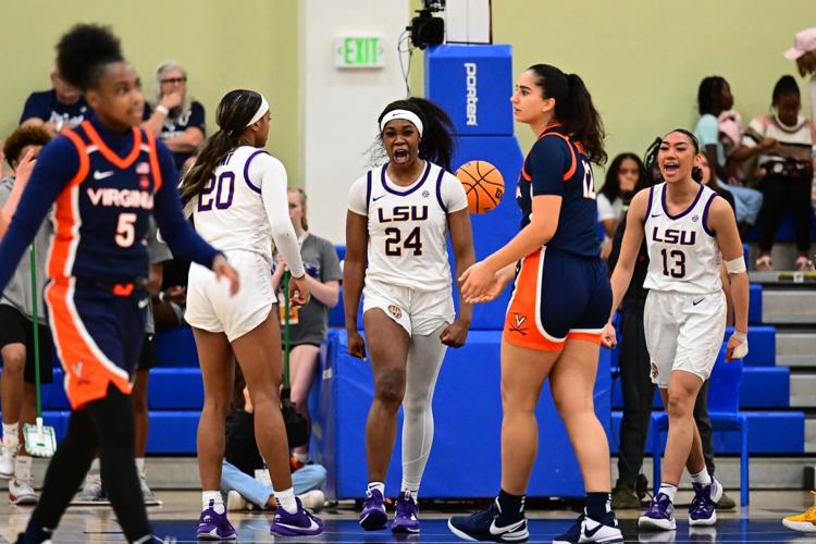 Aneesah Morrow drags LSU to win over Virginia | LSU | theadvocate.com