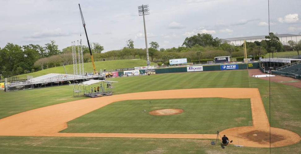 Zephyr Field, finalist for SEC baseball tournament, set to get site ...