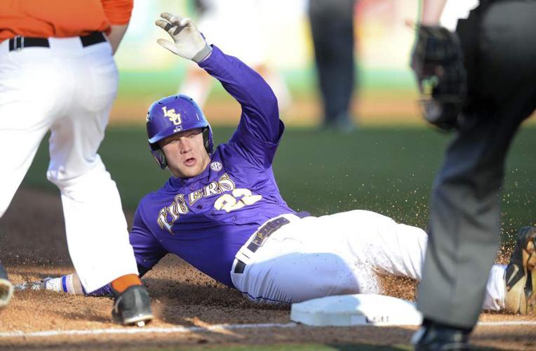 Behind another offensive outburst from Jake Fraley, LSU beats Princeton ...