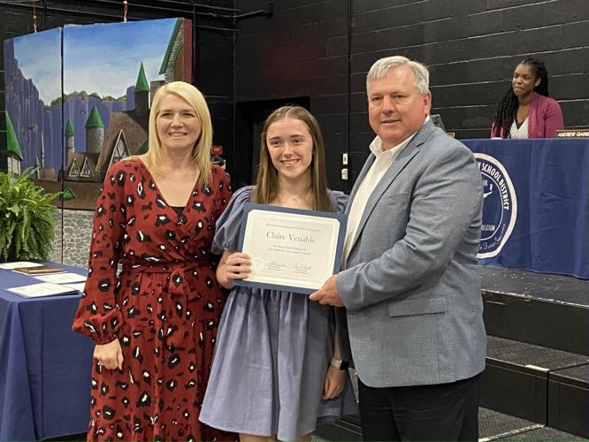 Excellence in dance, choir, athletics honored by Zachary School Board ...
