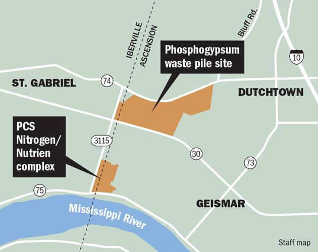 Where will these 90-100 million gallons of treated acid water end up ...