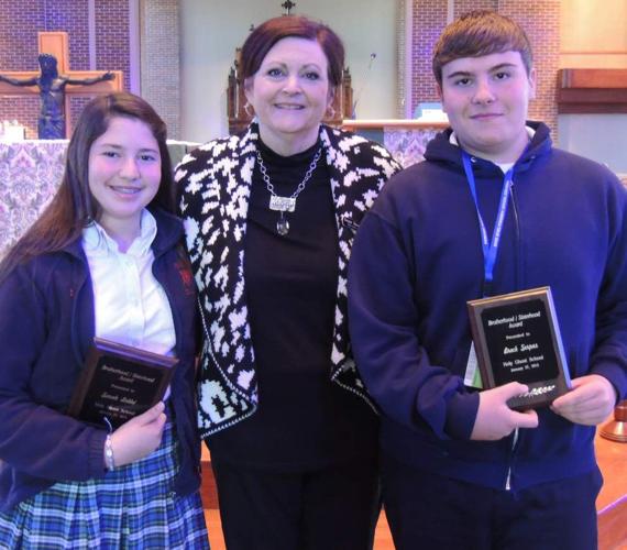 Holy Ghost alums attend Catholic Schools Week | Communities ...