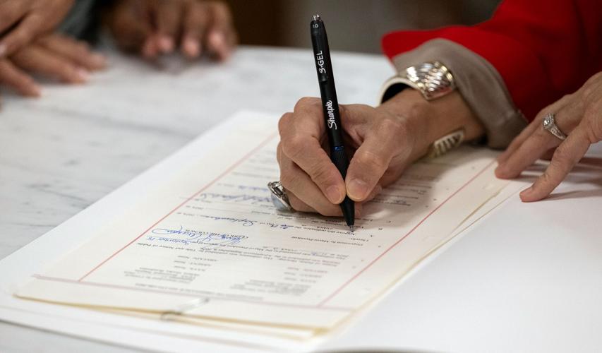 Lafayette's Segus Jolivette recognized as senior corporal | News ...