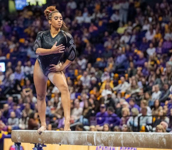 Kiya Johnson, LSU senior gymnasts to return in 2024 | LSU | theadvocate.com