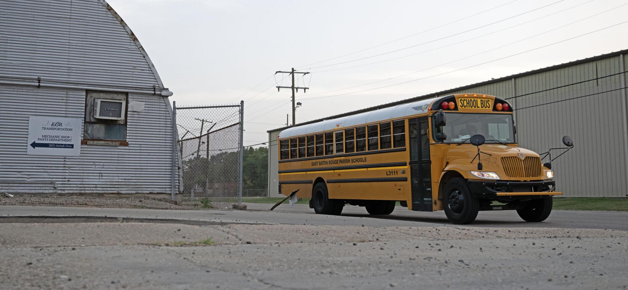 Law adds costs to privatizing Baton Rouge school bus service | Education | theadvocate.com