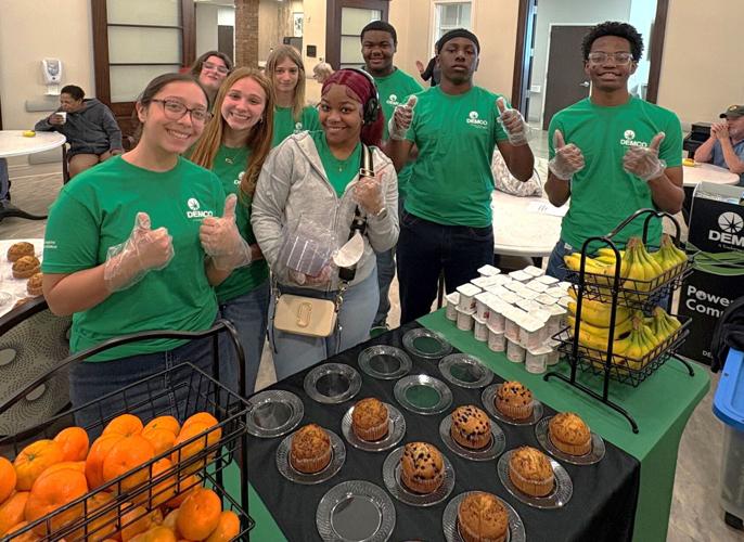 DEMCO’s Youth Cooperative Ambassador Program students celebrate at ...