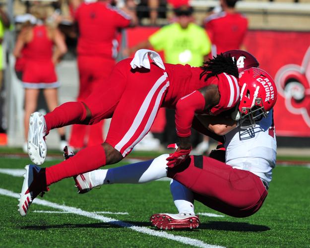 Andre Nunez, Cajuns smash records, New Mexico State in 66-38 win | UL ...