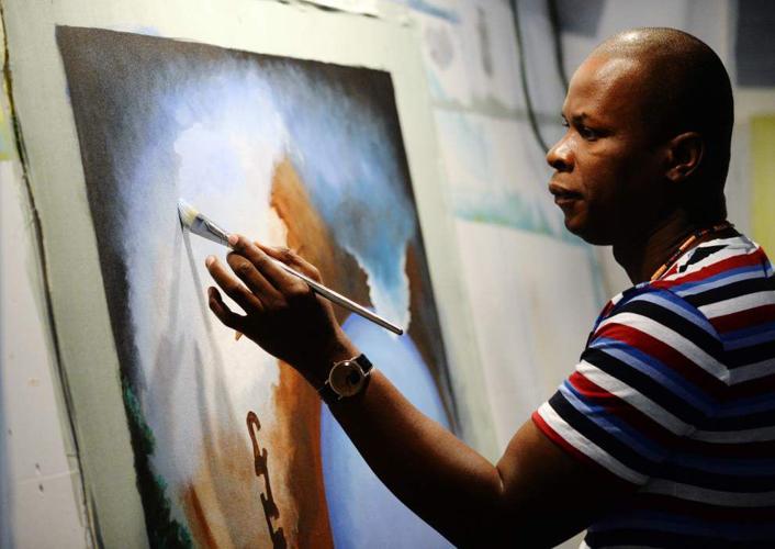 Shackles of Memory exhibit in Arnaudville gives expression to the pain ...