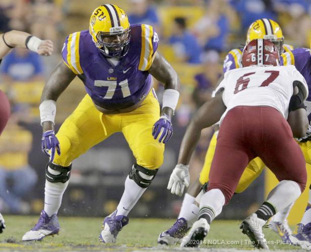 LSU quarterback derby clearly settled in victory against New Mexico ...