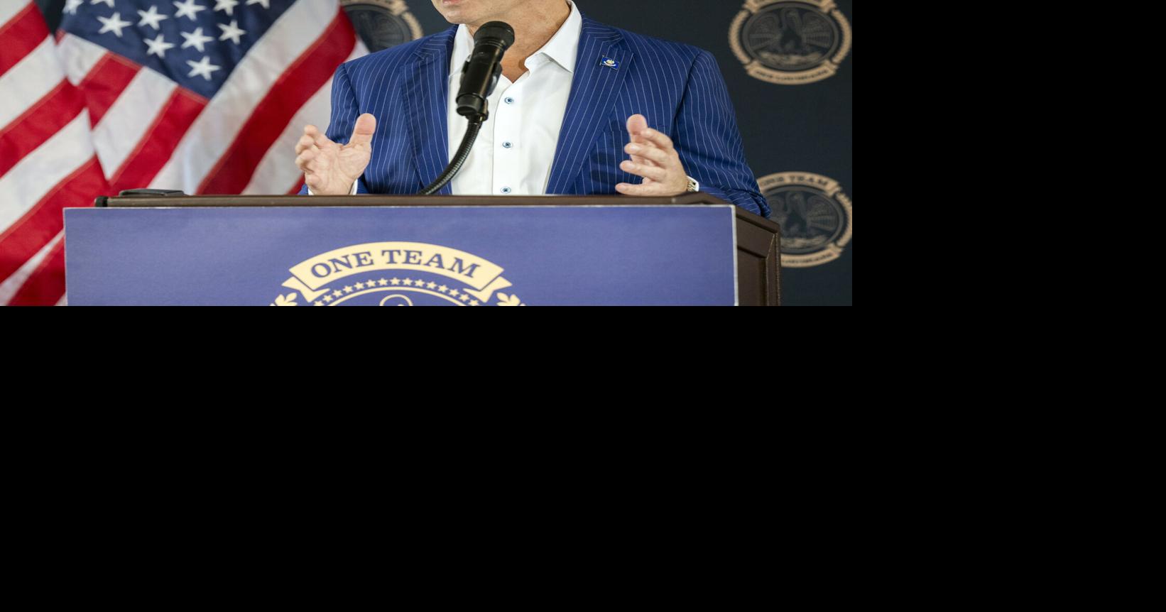 Louisiana Governor-elect Jeff Landry sets inaugural schedule | State ...