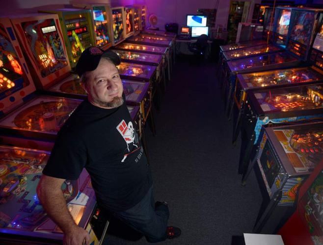 N.O.’s PinChurch home to region’s largest pinball machine collection ...
