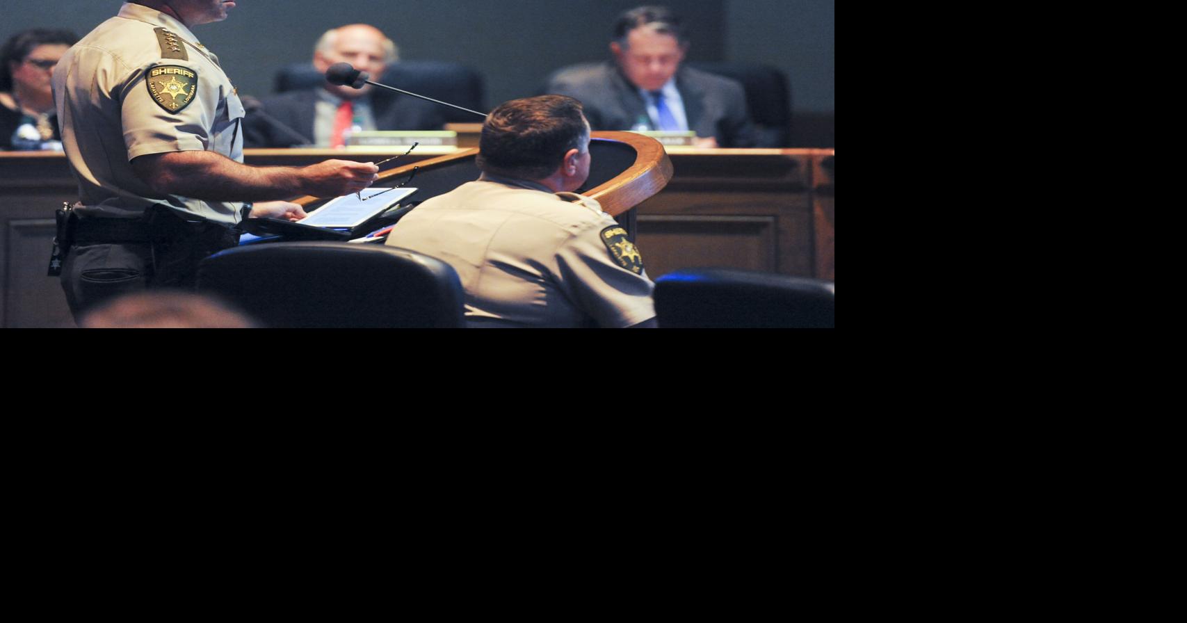 Lafayette Sheriff Mark Garber presents sales tax proposal to City ...