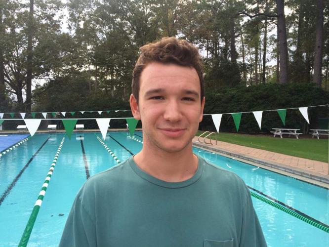 Swimming in the spotlight: St. Paul’s Griffin Guzan, Dominican’s Hannah ...