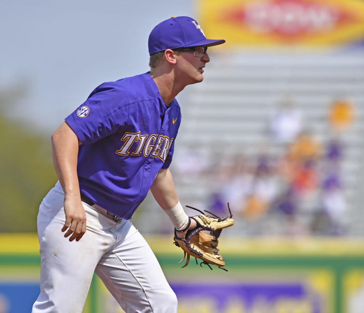 'I'm having a blast out there': Back with LSU baseball, Chris Reid is ...
