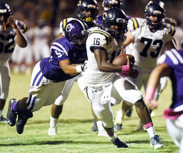 Photos: Rayne hosts Carencro in Thursday night football action | Photos ...