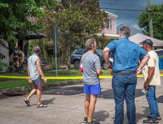 Lafayette home of musician Major Handy destroyed in fire, along with ...