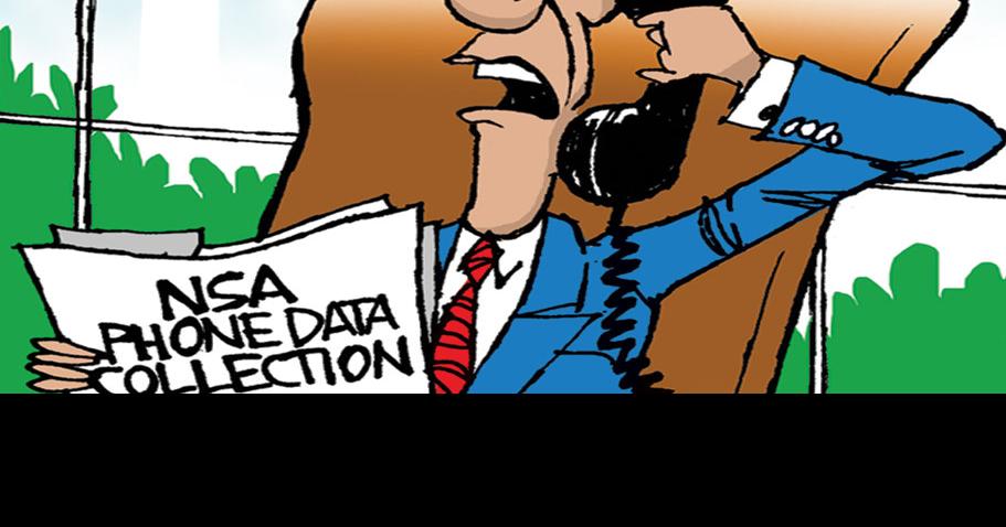 NSA Cartoon | Walt Handelsman | theadvocate.com