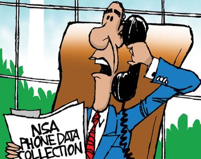 NSA Cartoon | Walt Handelsman | theadvocate.com