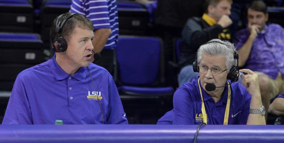 Photos: Dale Brown, Jim Hawthorne in attendance as LSU beats South ...