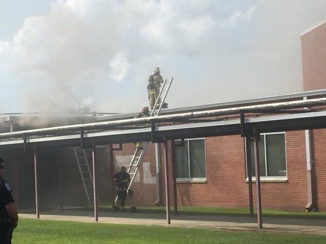 Three juveniles arrested in arson Sunday at Baker High School that ...