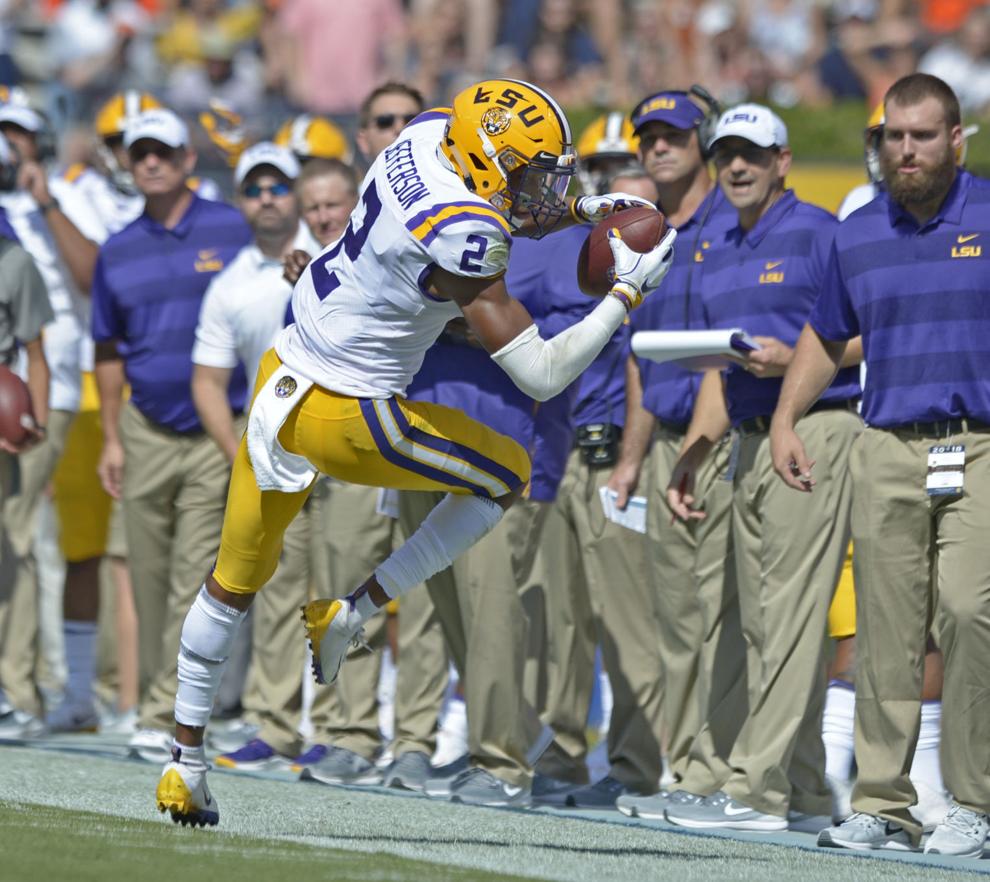 LSU family legacy continues through Justin Jefferson: 'It’s like he was ...