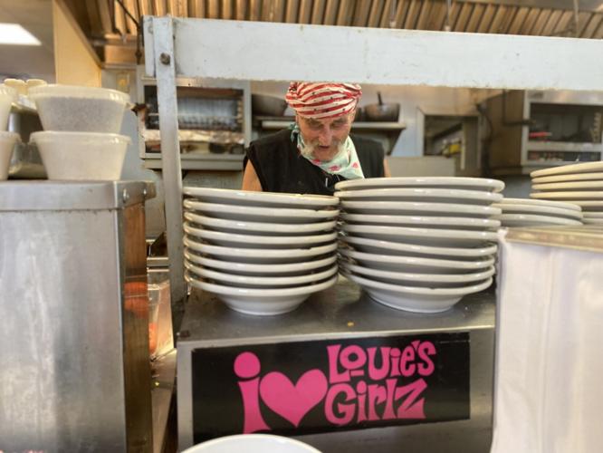 Remembering Frenchie at Louie’s Cafe in Baton Rouge near LSU ...