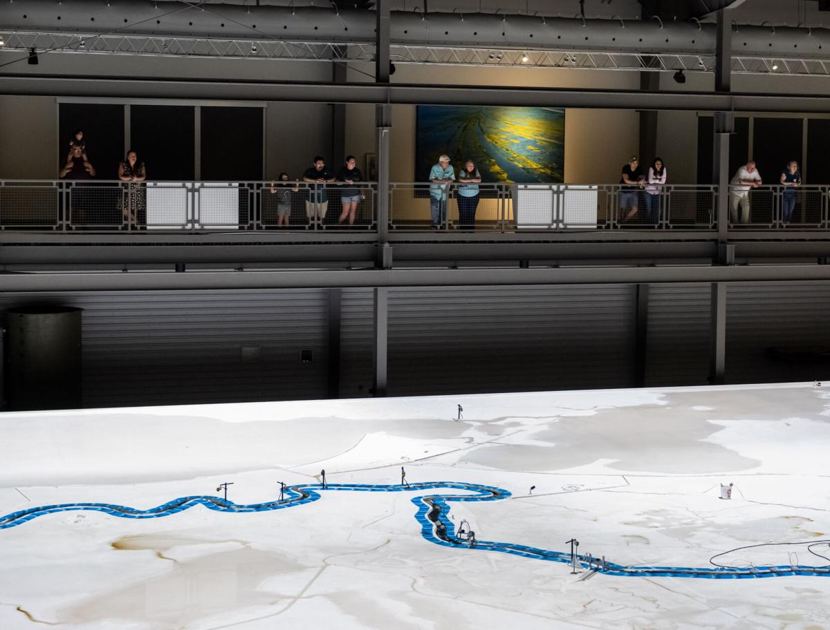 Photos: Exploring the lower Mississippi at the LSU Center for River ...