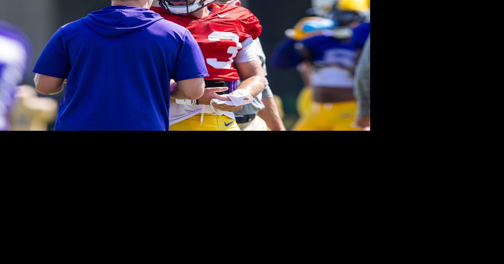 10 things we've learned about LSU football at practice | LSU ...