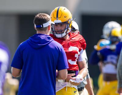 10 things we've learned about LSU football at practice | LSU ...