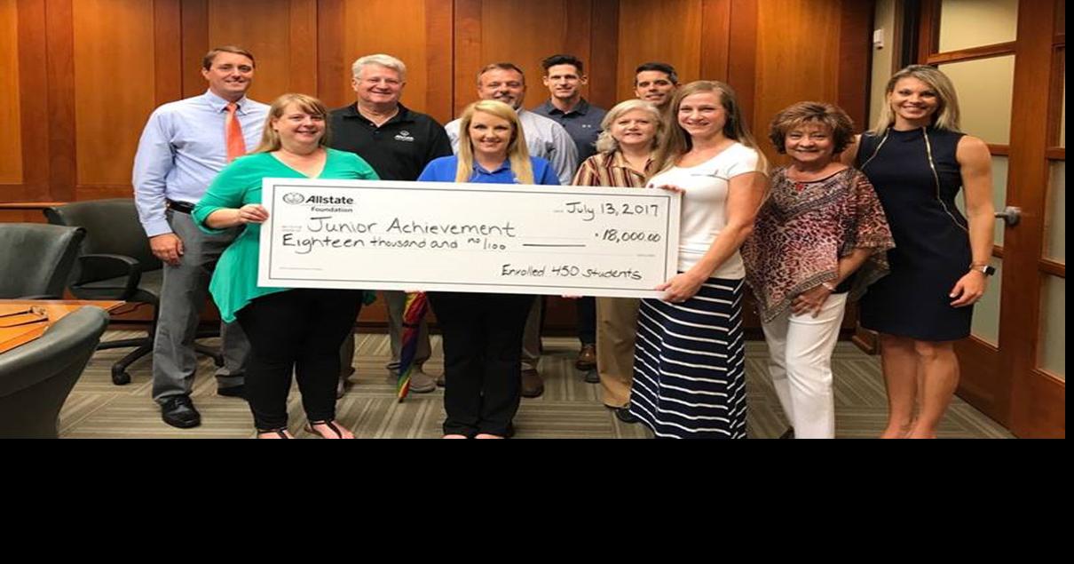 Allstate agency owners, sales professionals raise grant funds for ...